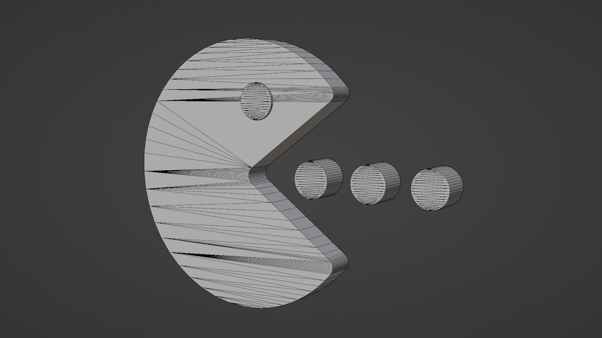 Pacman 3D - TurboSquid 2045708