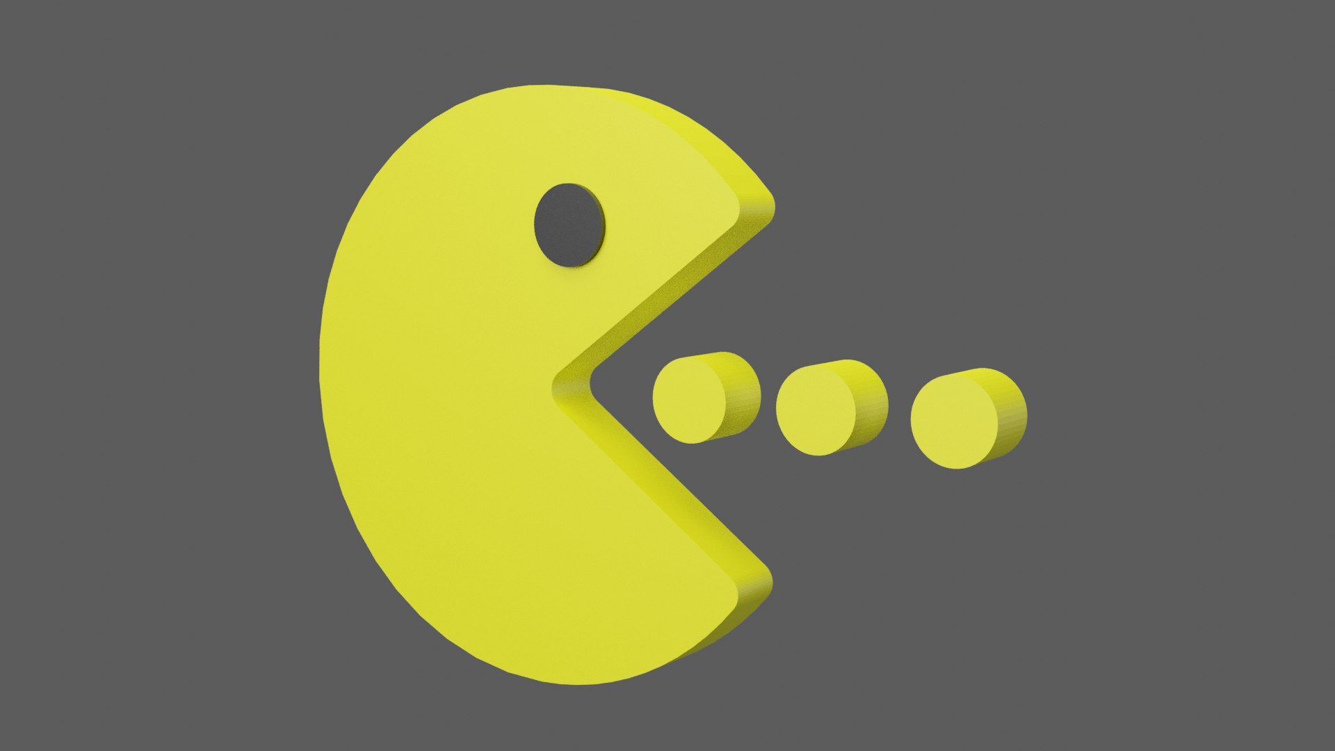 Pacman 3D - TurboSquid 2045708