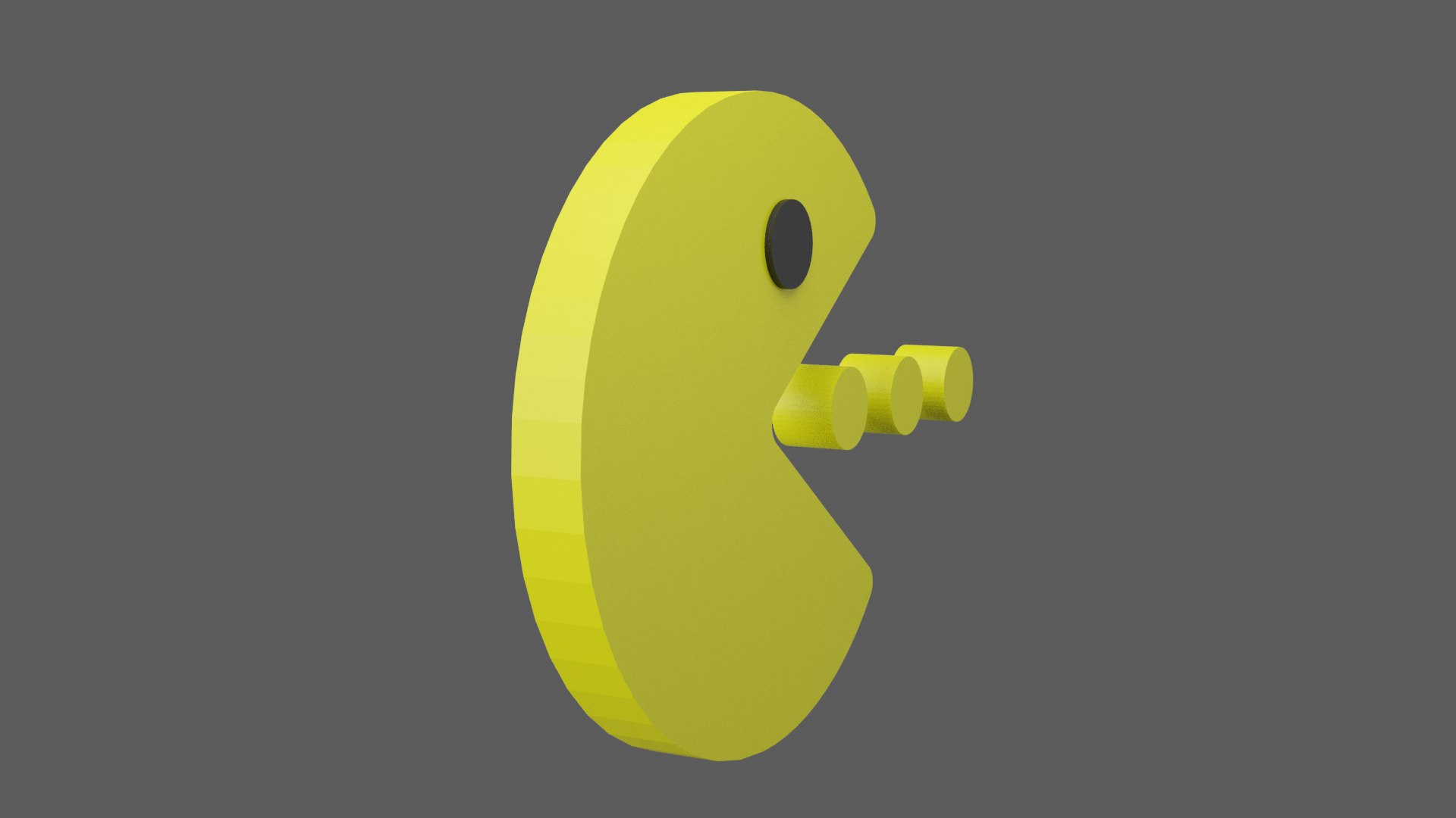 Pacman 3D - TurboSquid 2045708