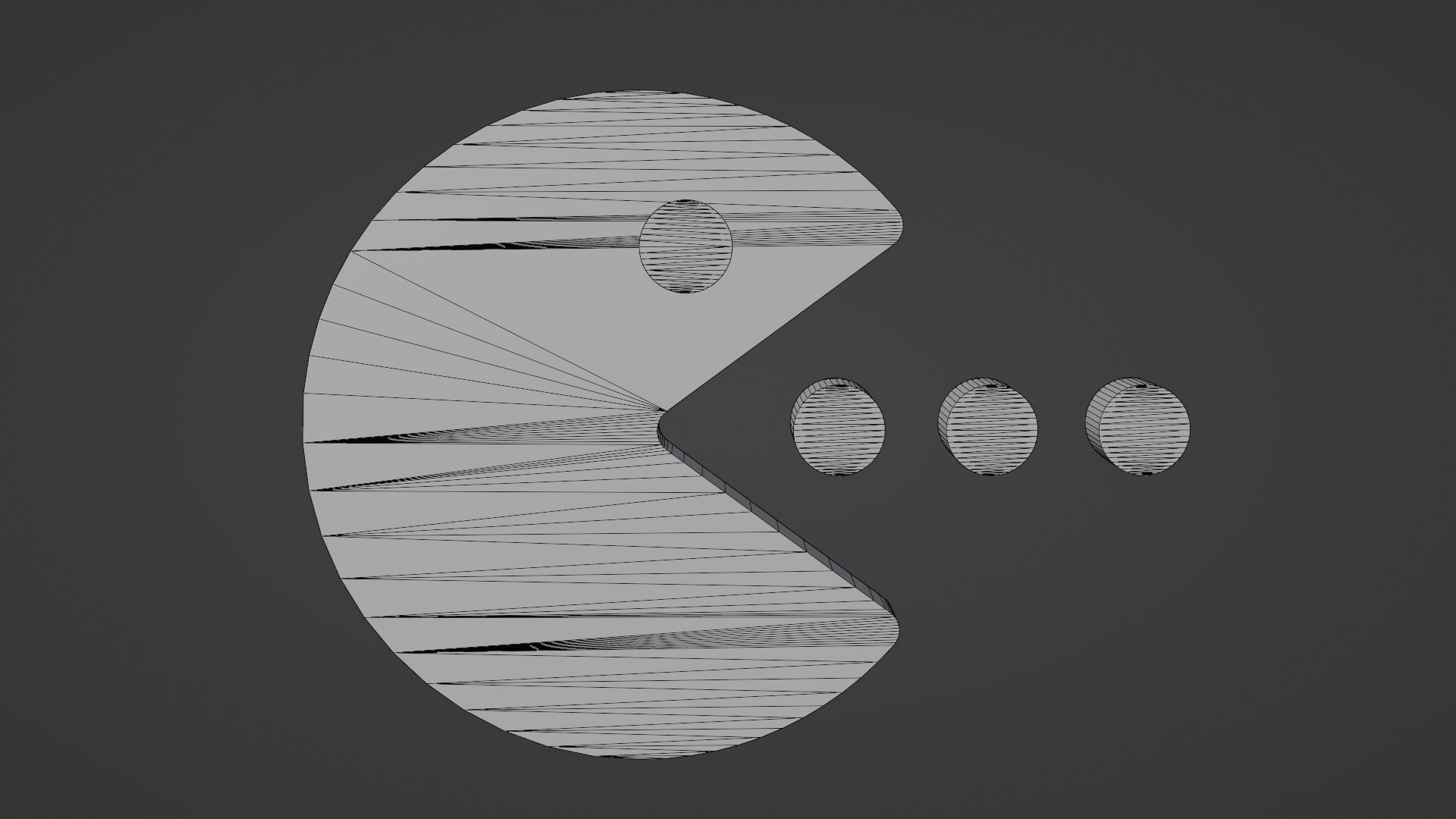 Pacman 3D - TurboSquid 2045708