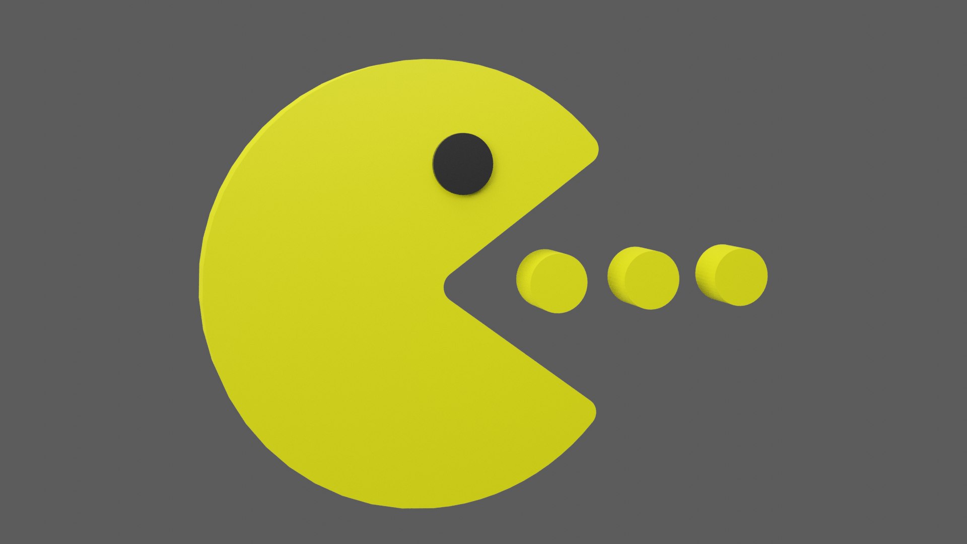 Pacman 3D - TurboSquid 2045708