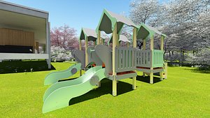 Playground SketchUp Models for Download | TurboSquid