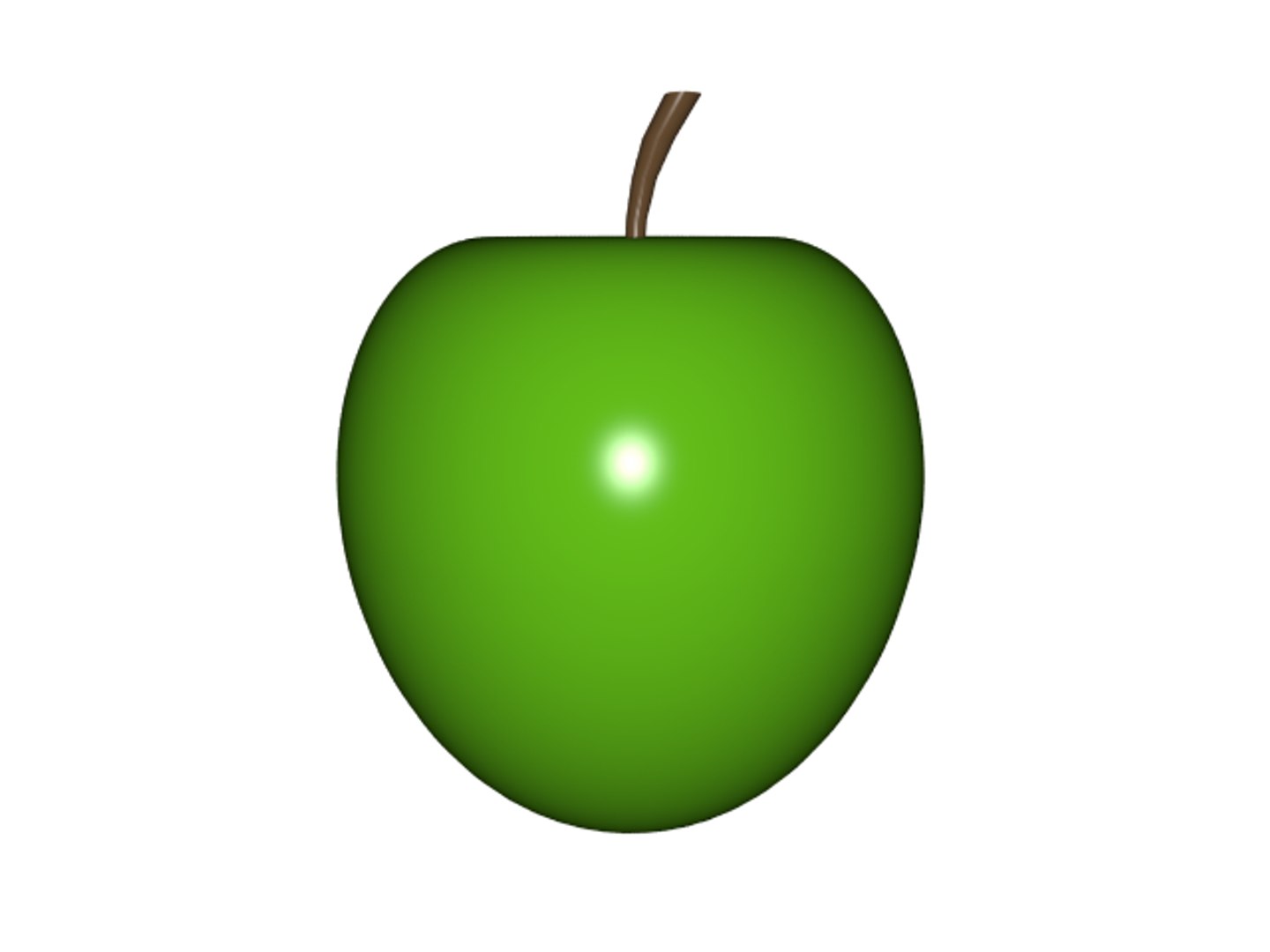 Green Apple 3ds