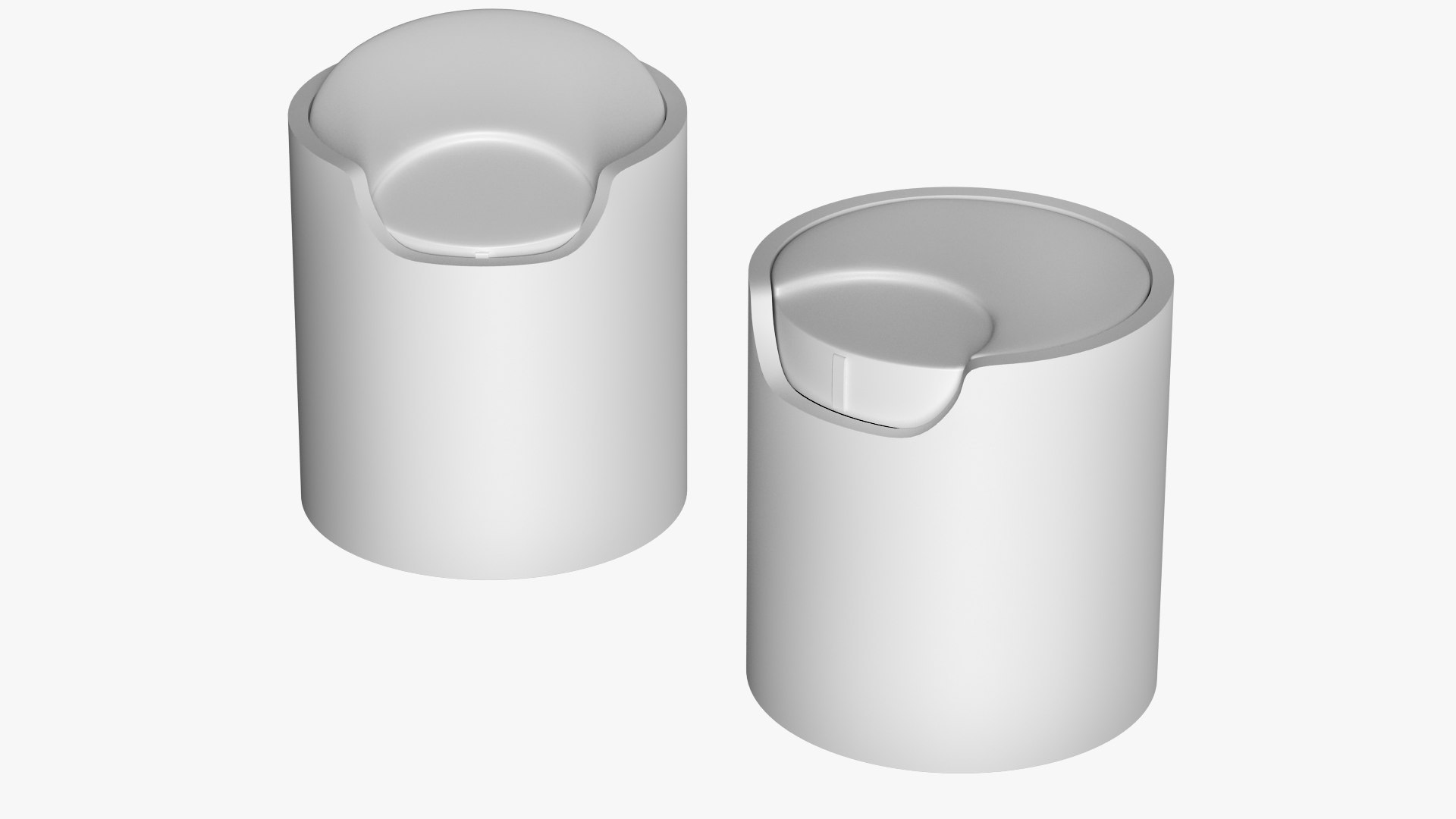 Disc Top Cap 3D Model - TurboSquid 1909877