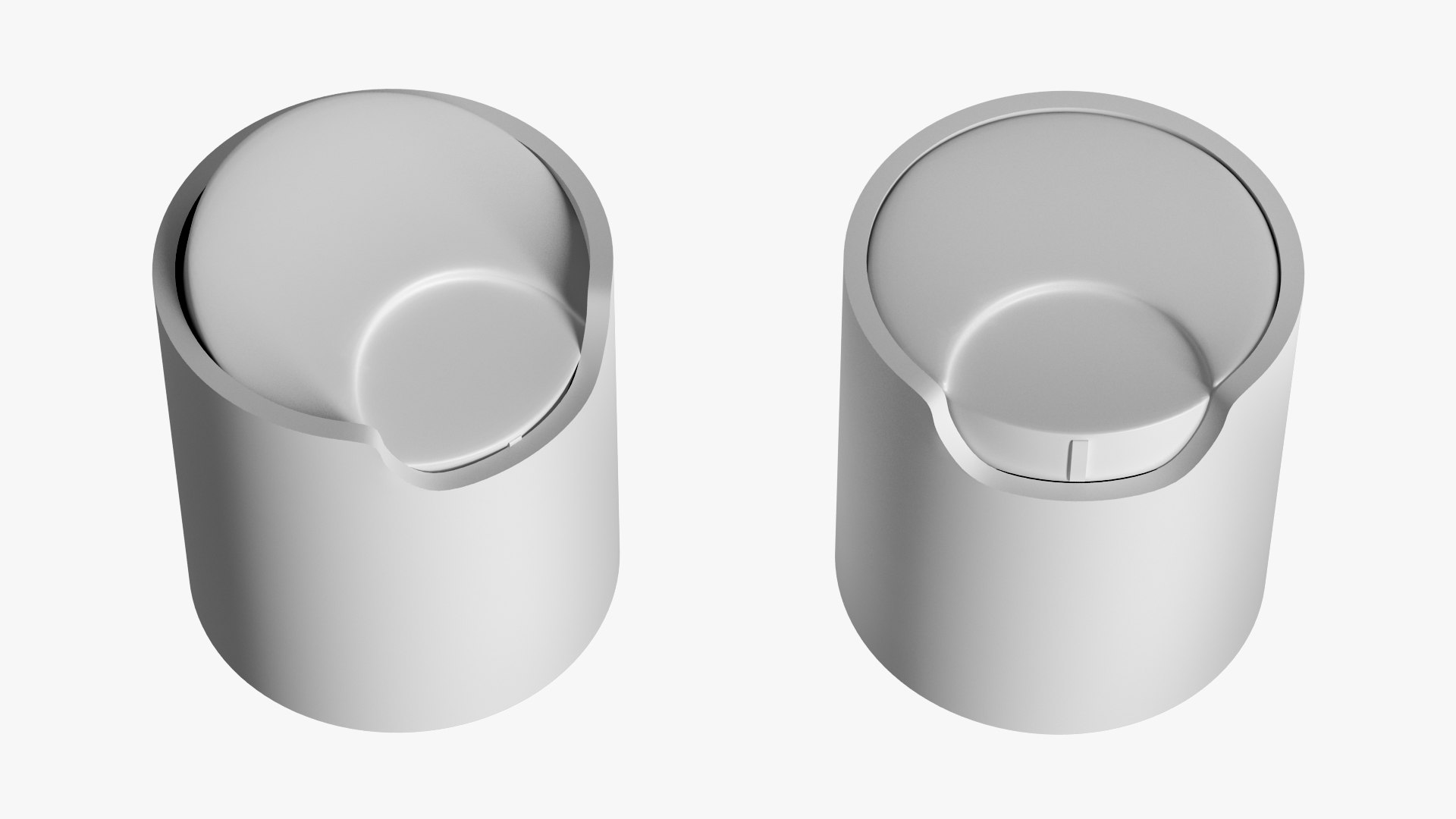 Disc Top Cap 3D Model - TurboSquid 1909877