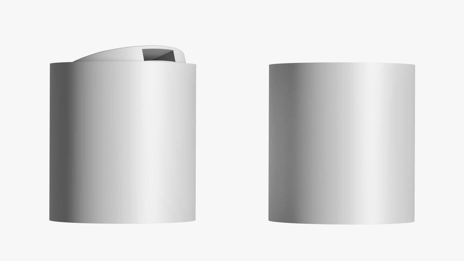 Disc Top Cap 3D Model - TurboSquid 1909877