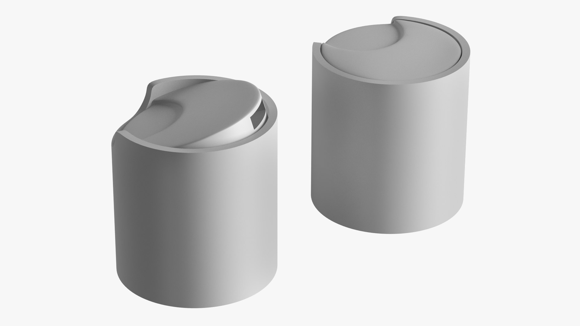 Disc Top Cap 3D Model - TurboSquid 1909877