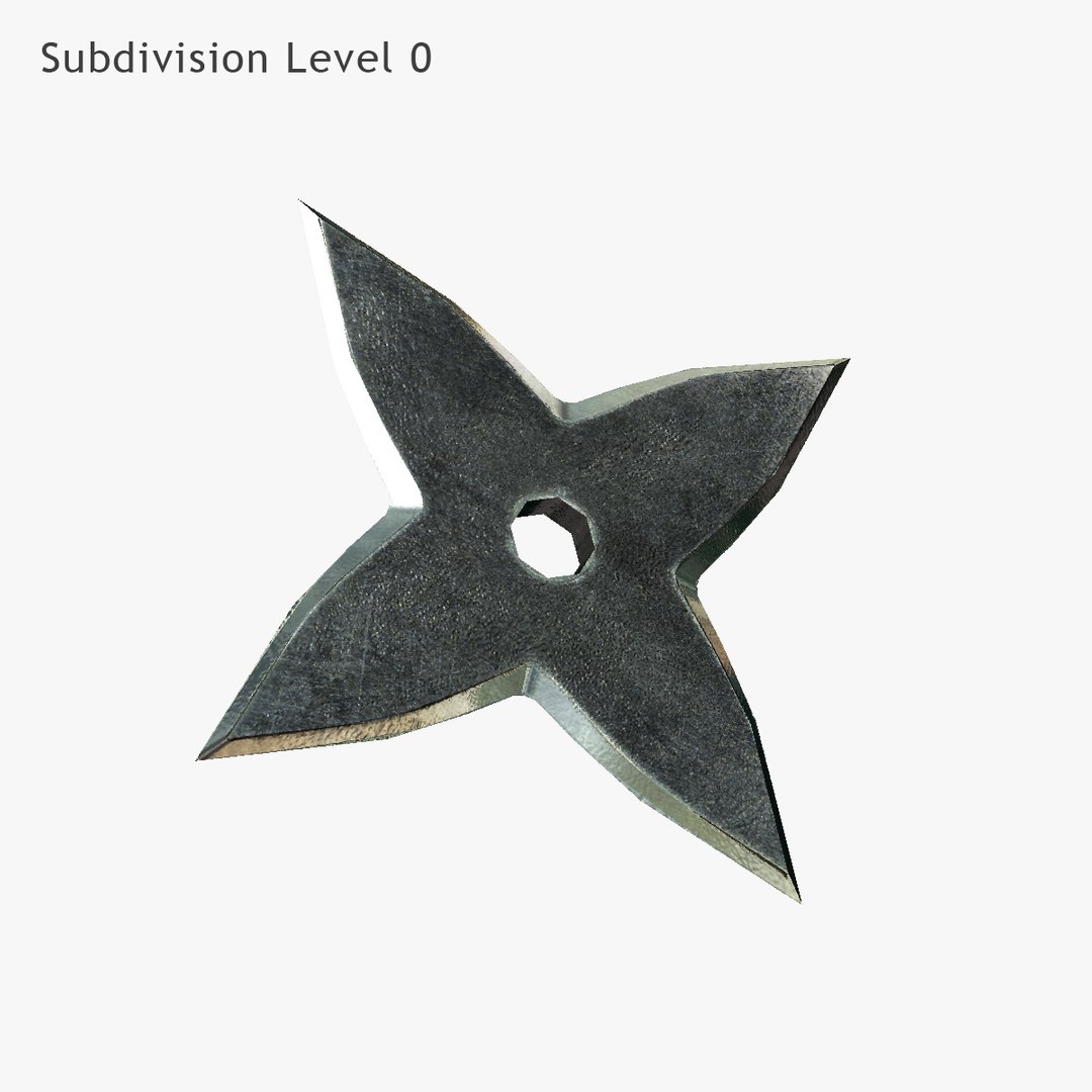 Xsi Japanese Shuriken