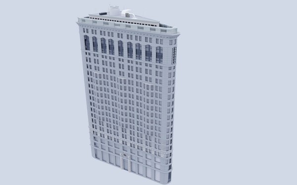 Flatiron Building 3D Models for Download | TurboSquid