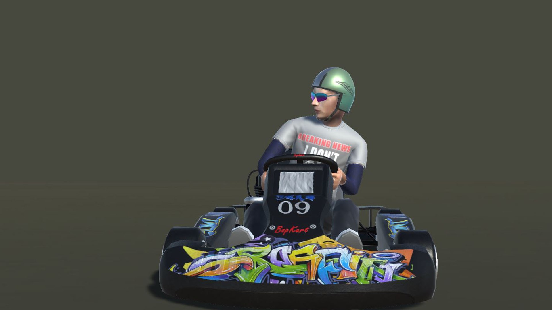 3D Gocart Actions - TurboSquid 2026462