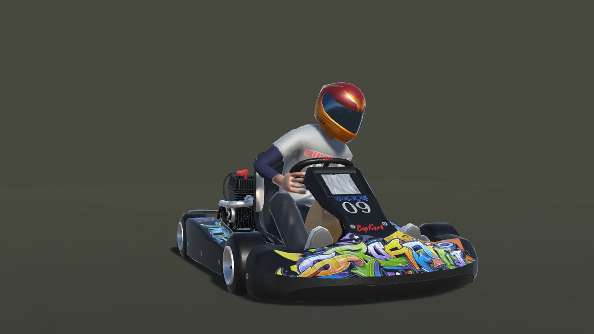 3D Gocart Actions - TurboSquid 2026462