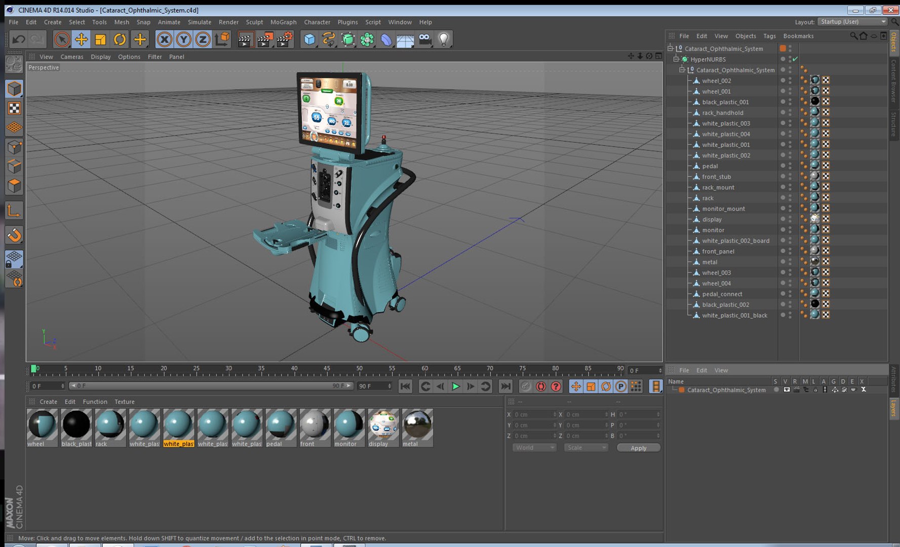 Cataract ophthalmic 3D model - TurboSquid 1398392