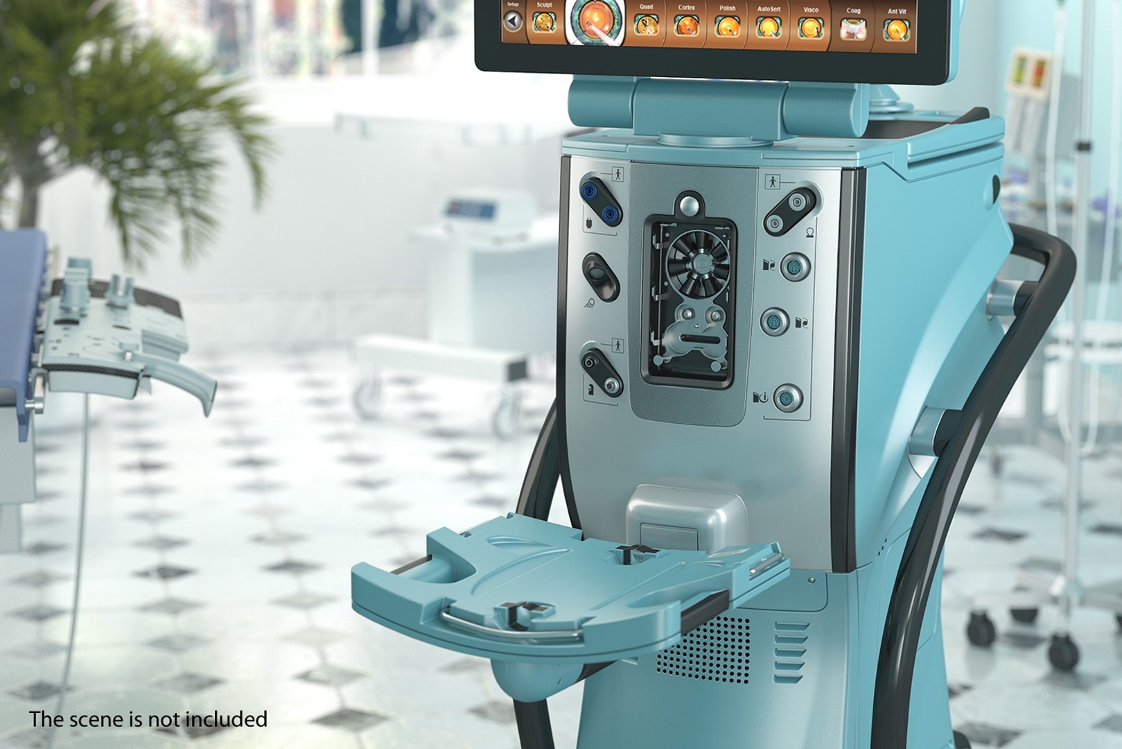 Cataract Ophthalmic 3D Model - TurboSquid 1398392