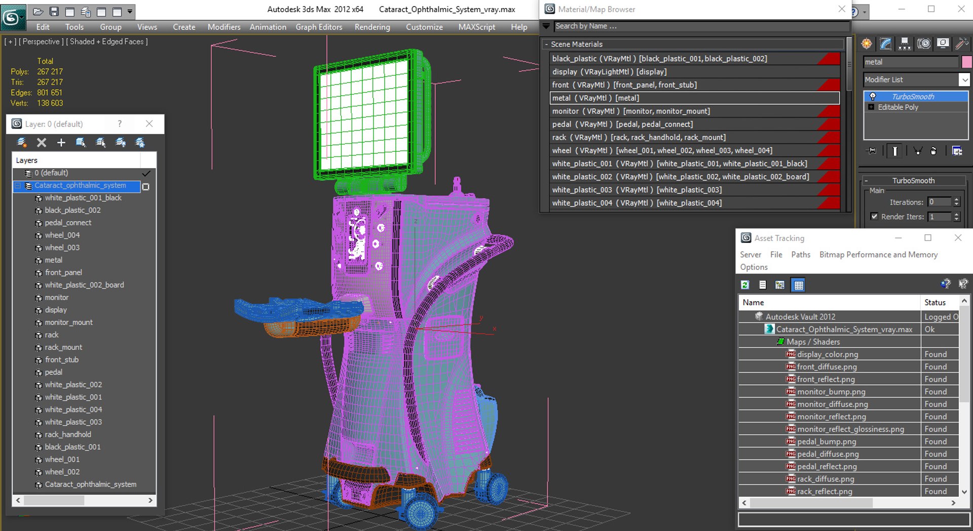 Cataract ophthalmic 3D model - TurboSquid 1398392