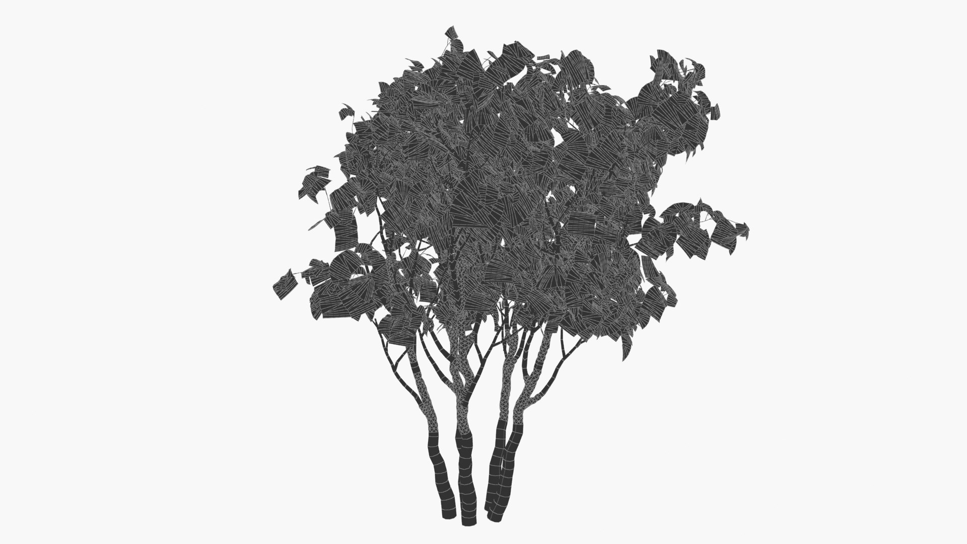 3D Wind Tree Model - TurboSquid 1667101