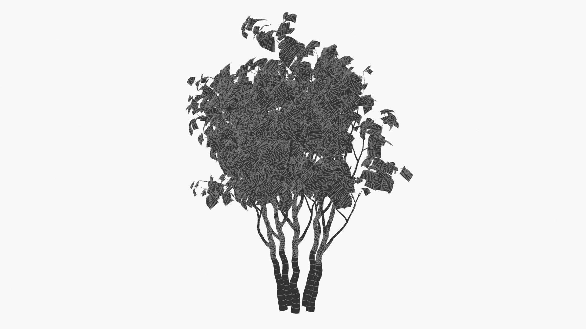 3D Wind Tree Model - TurboSquid 1667101