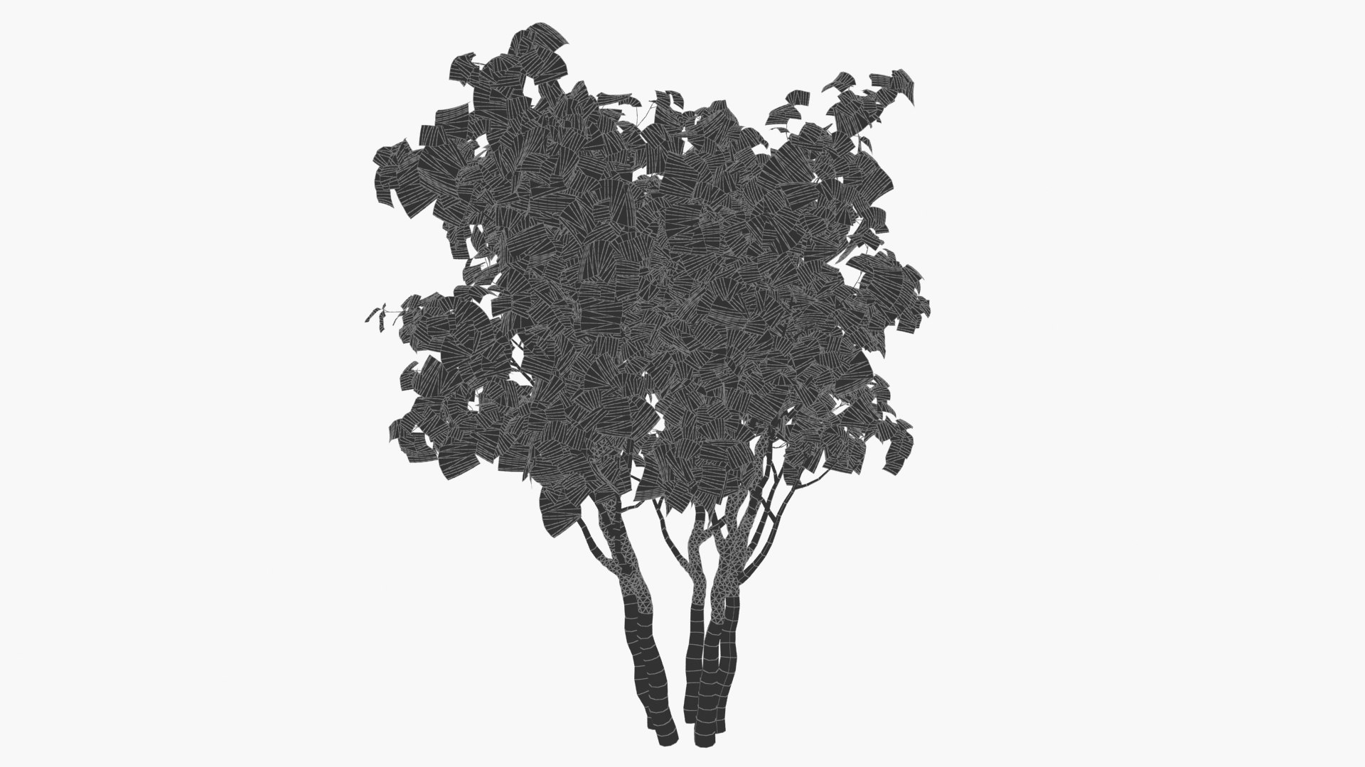 3D Wind Tree Model - TurboSquid 1667101