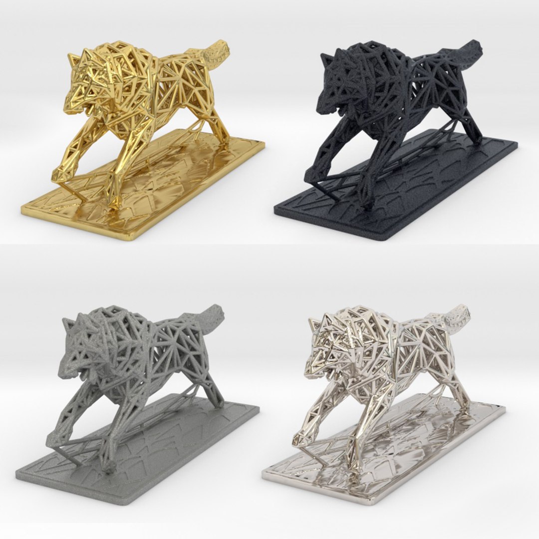 Arctic Wolf White 3D Model - TurboSquid 1484181