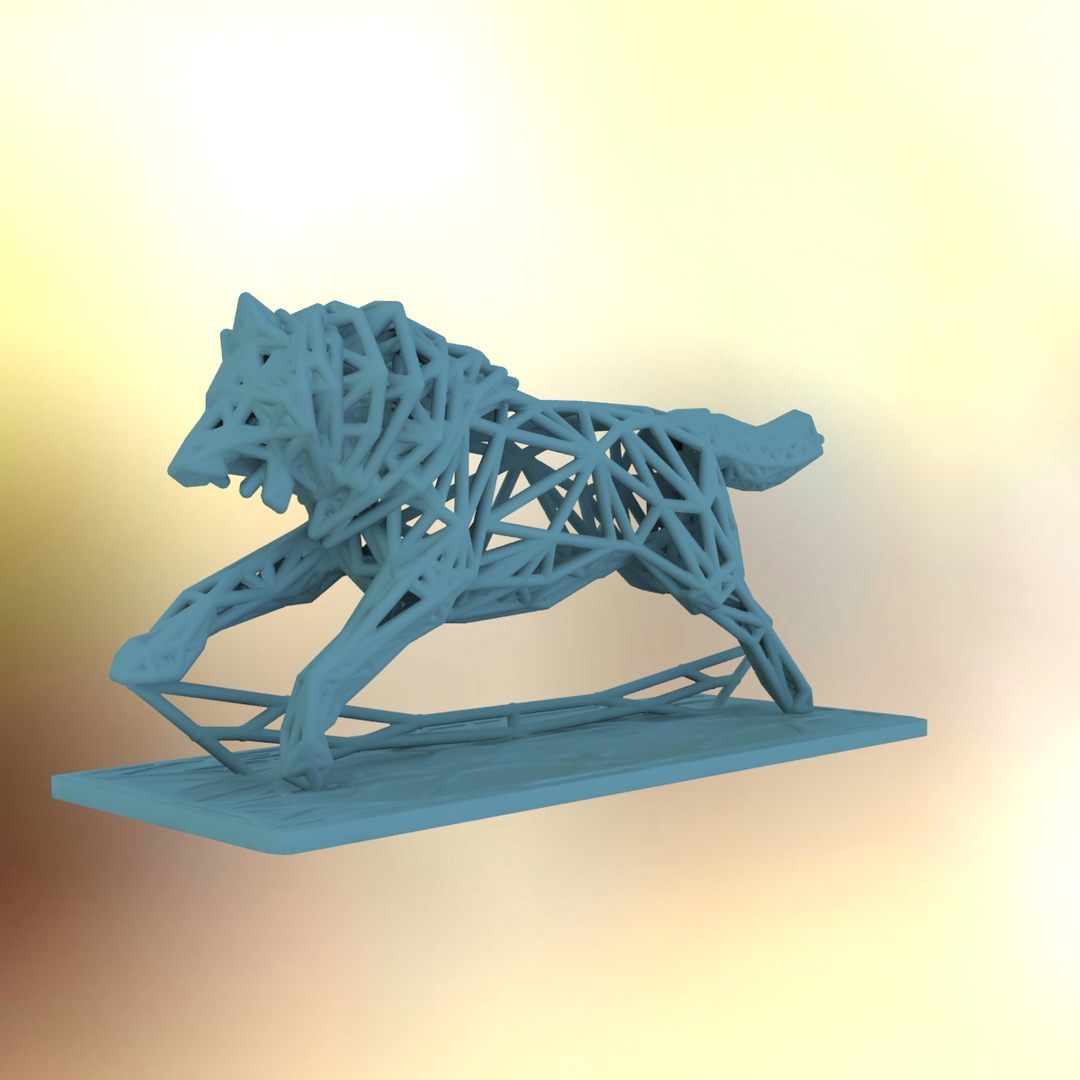 Arctic Wolf White 3D Model - TurboSquid 1484181