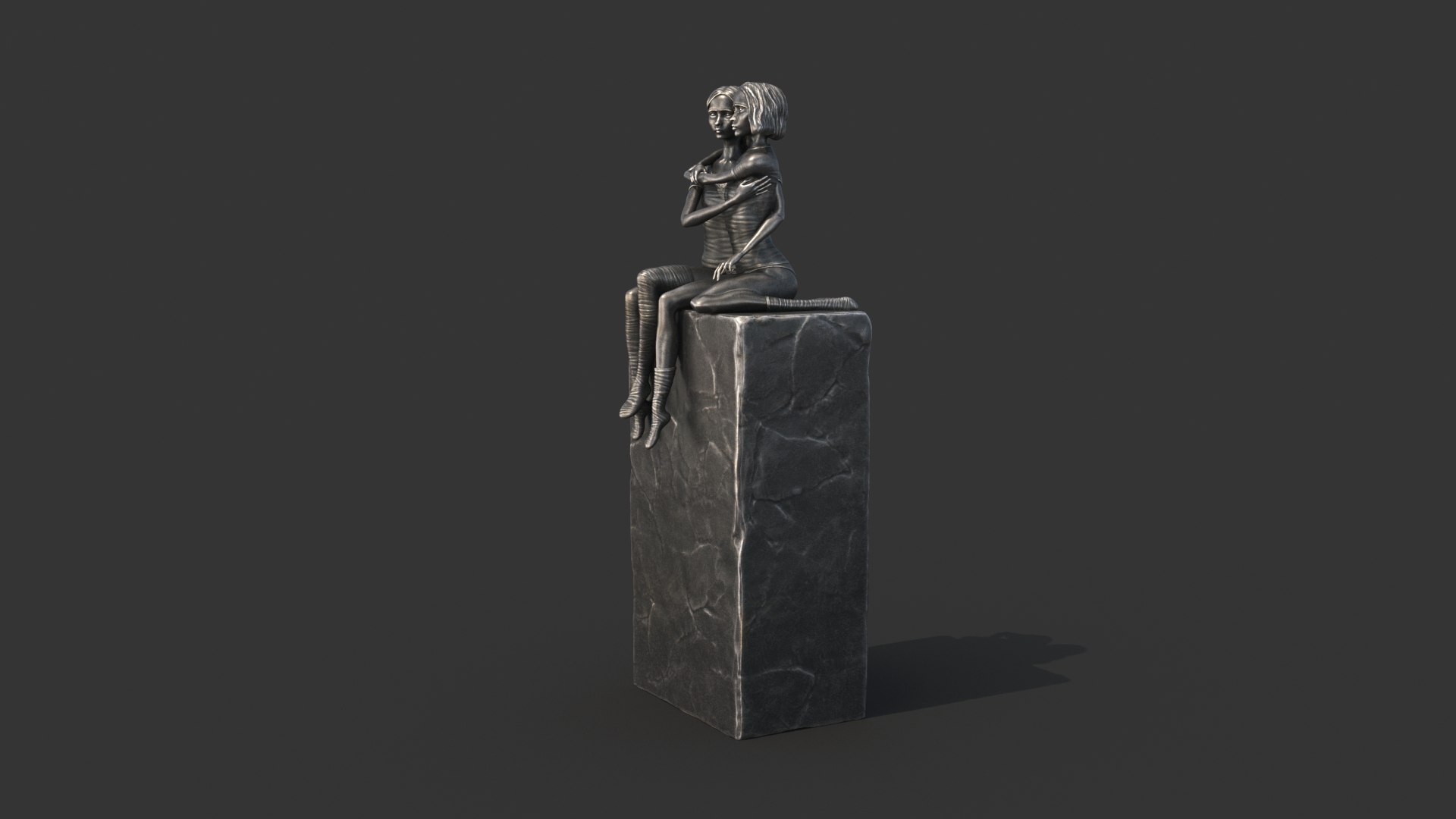 3D Model Sculpture Figure - TurboSquid 1961833