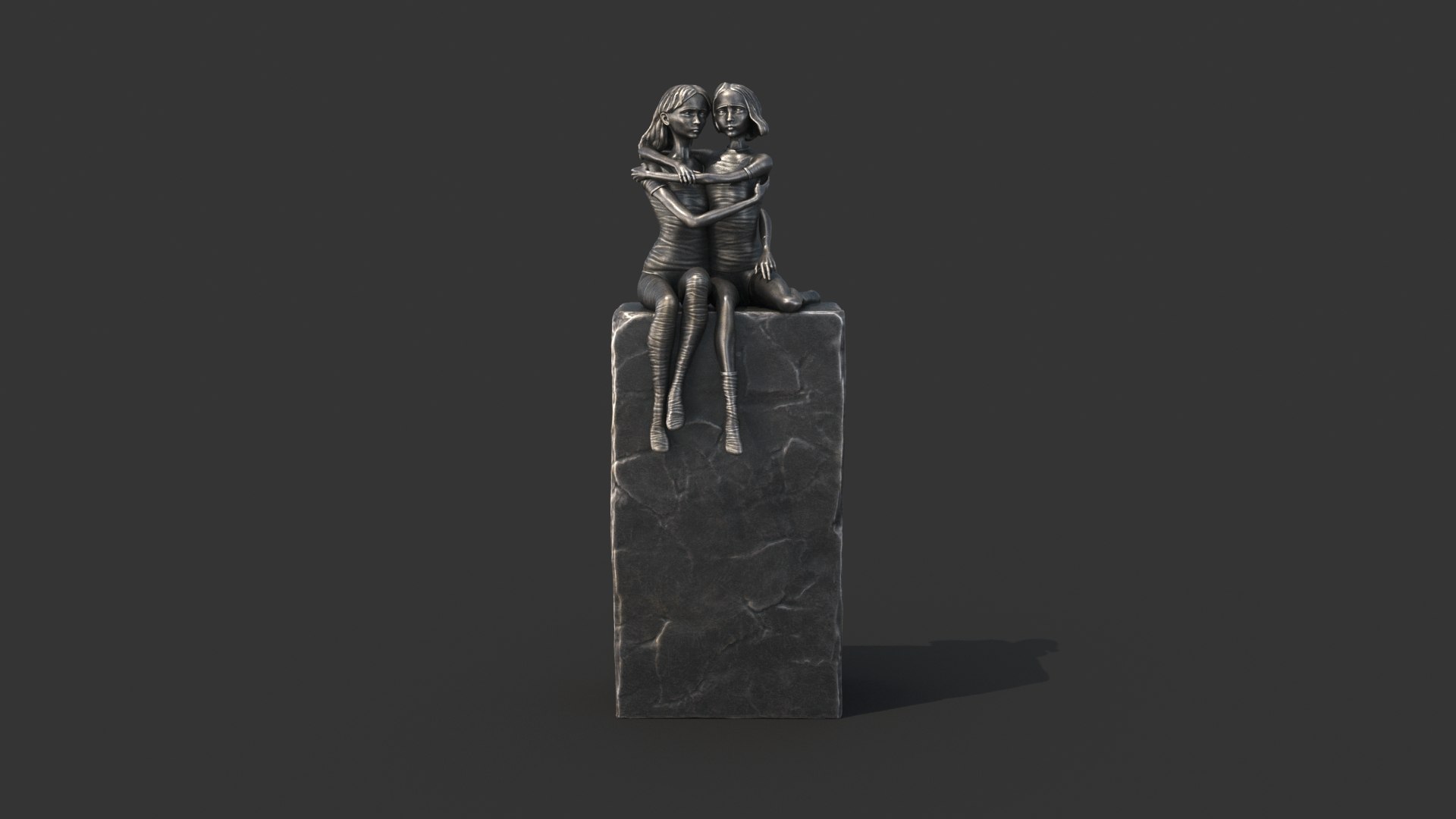 3D Model Sculpture Figure - TurboSquid 1961833