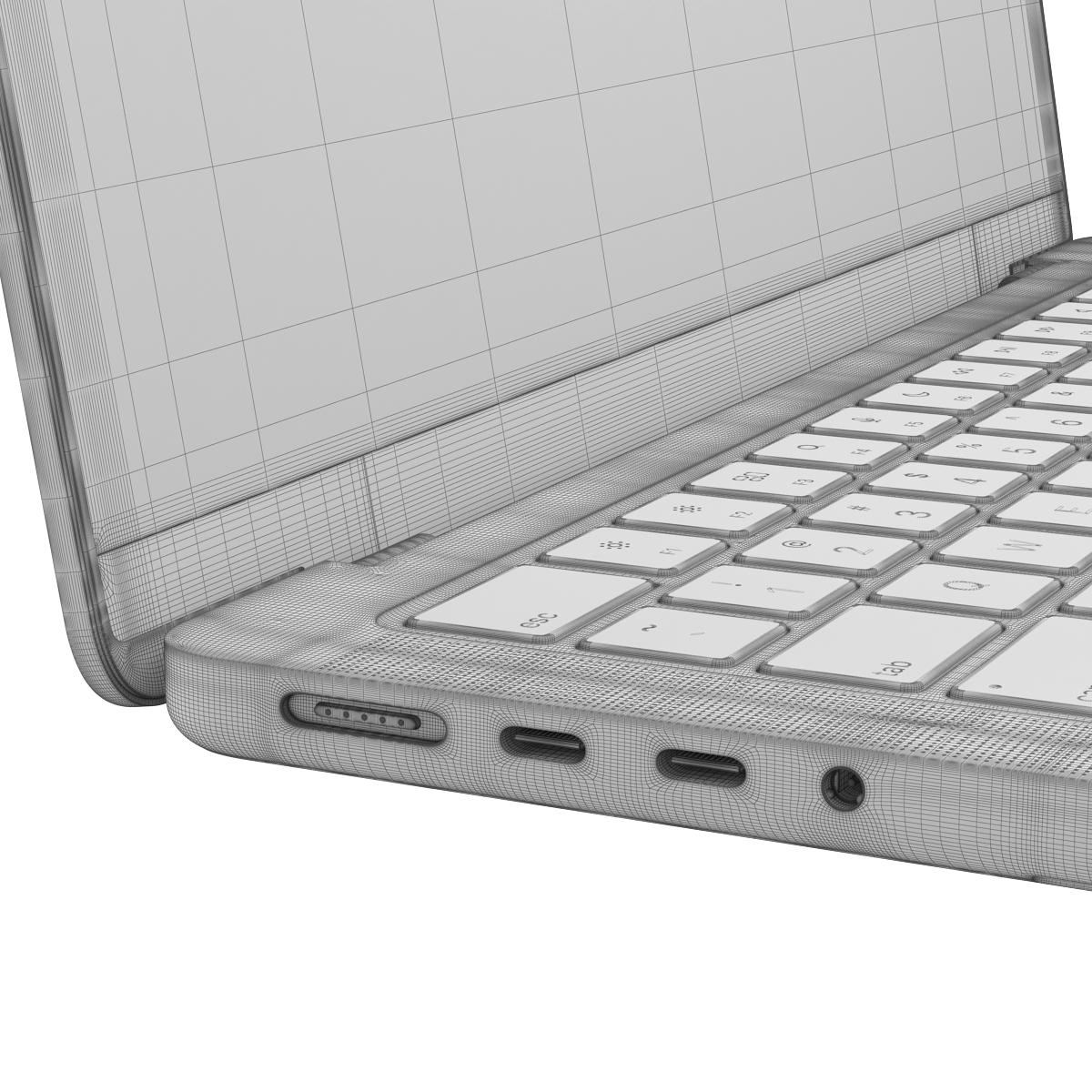 3D model Apple MacBook Pro 14-inch 2021 - TurboSquid 1809982