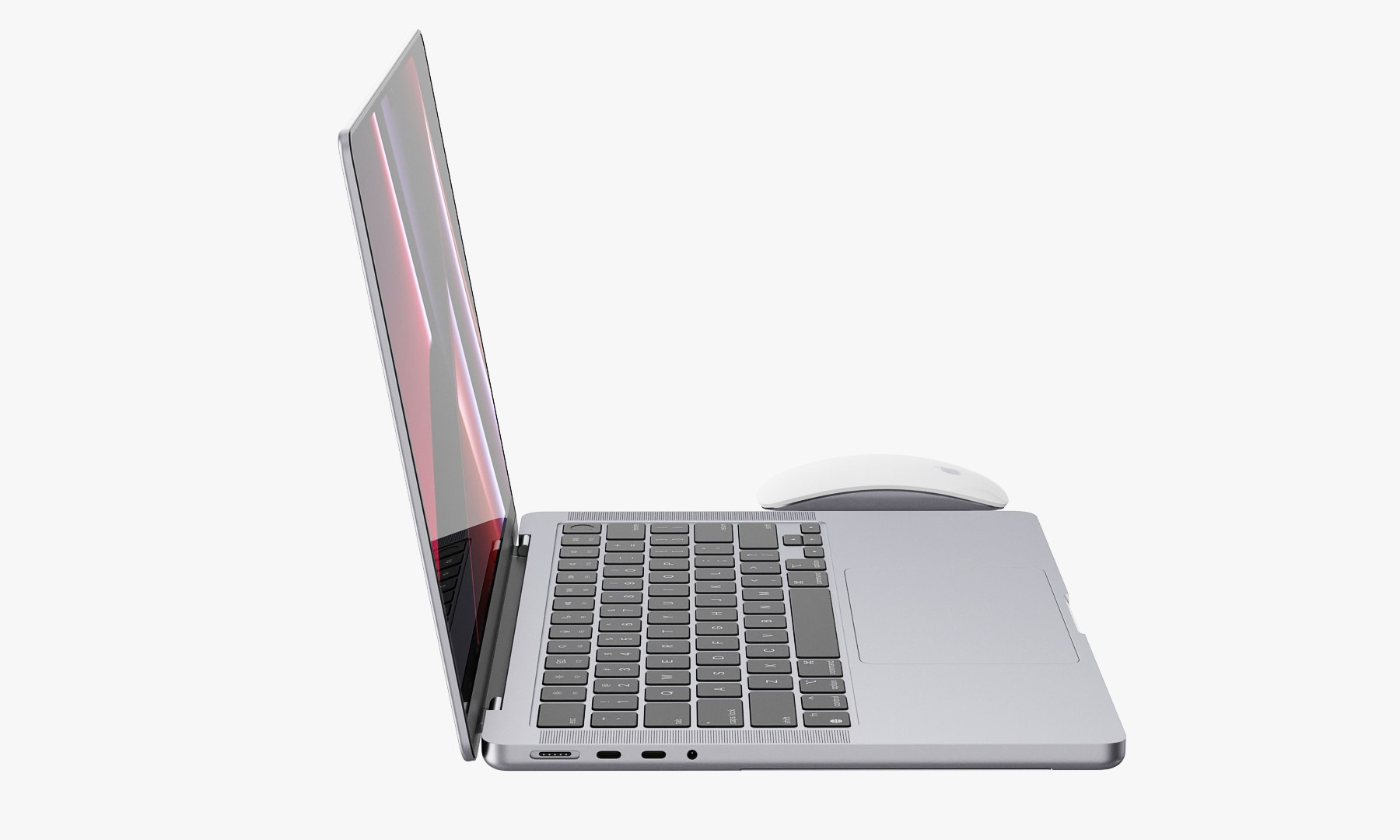 3D Model Apple MacBook Pro 14-inch 2021 - TurboSquid 1809982