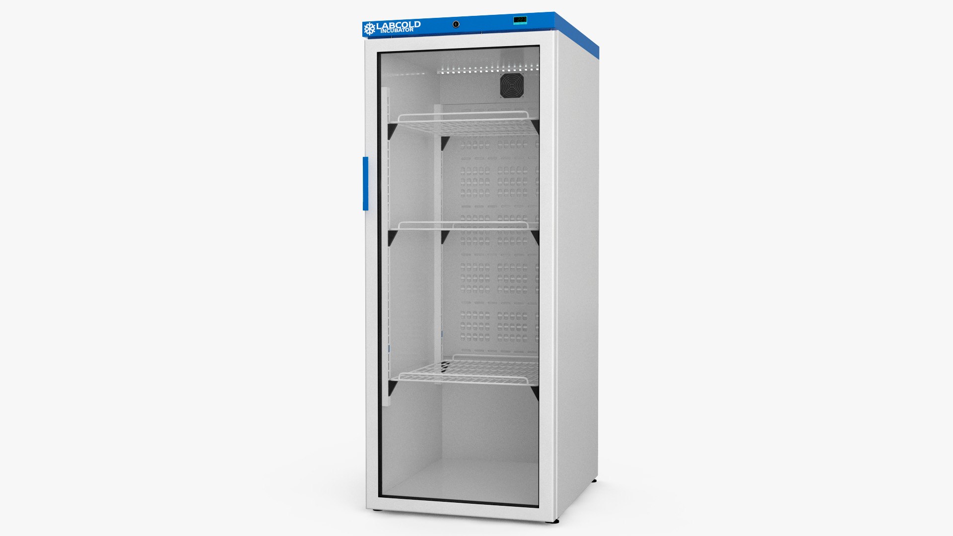 3D labcold cooled incubator 340l model - TurboSquid 1658951