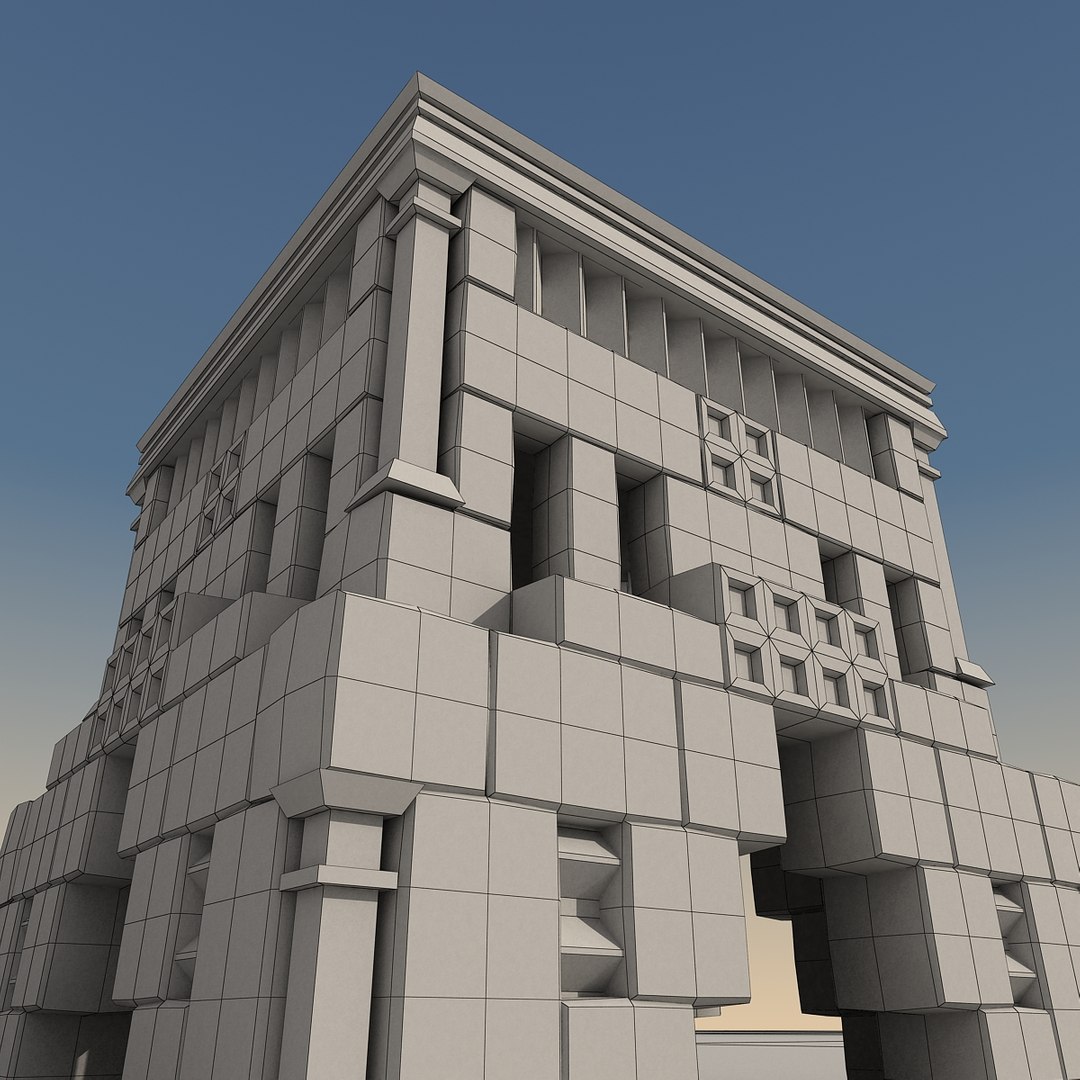 Ancient Fantasy Building Max