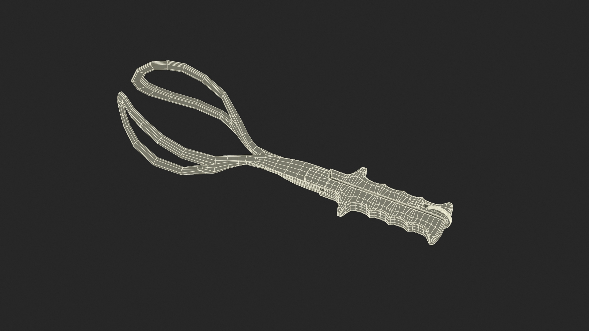 Obstetrical Forceps Model - TurboSquid 2389942