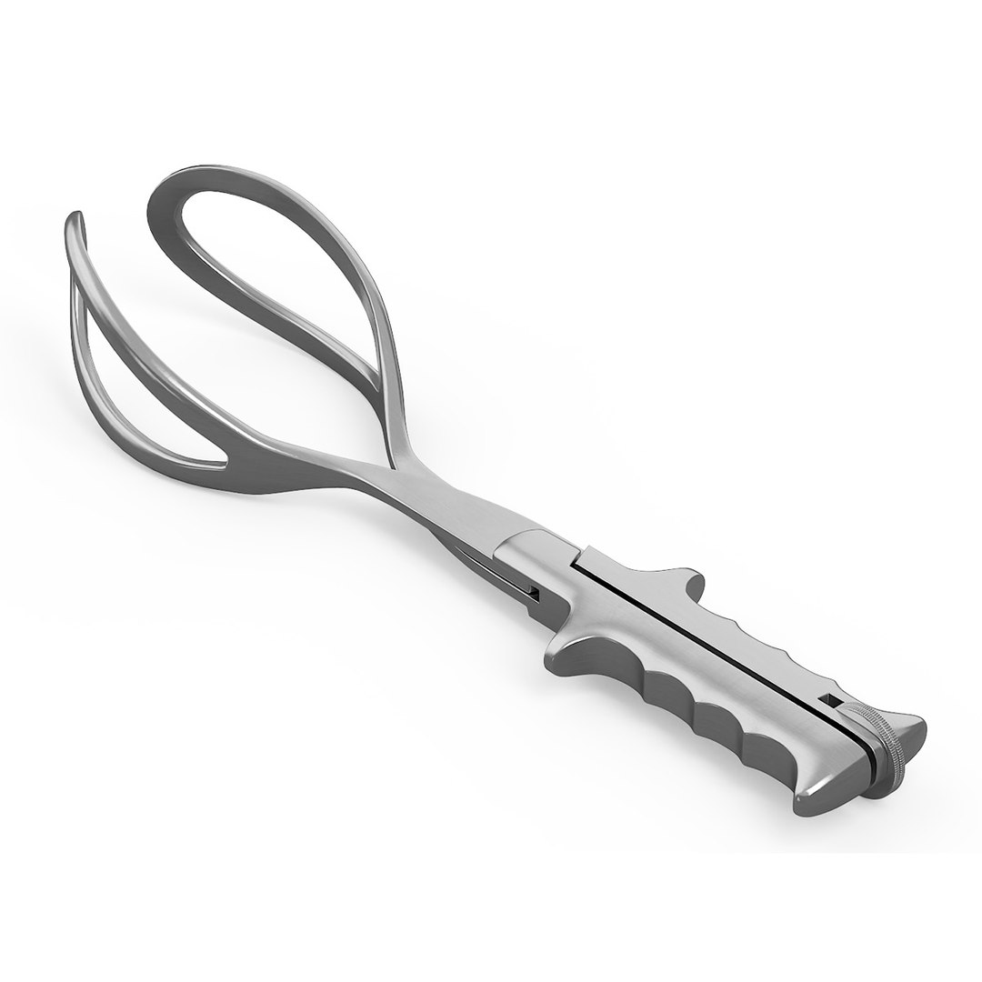Obstetrical Forceps Model - TurboSquid 2389942