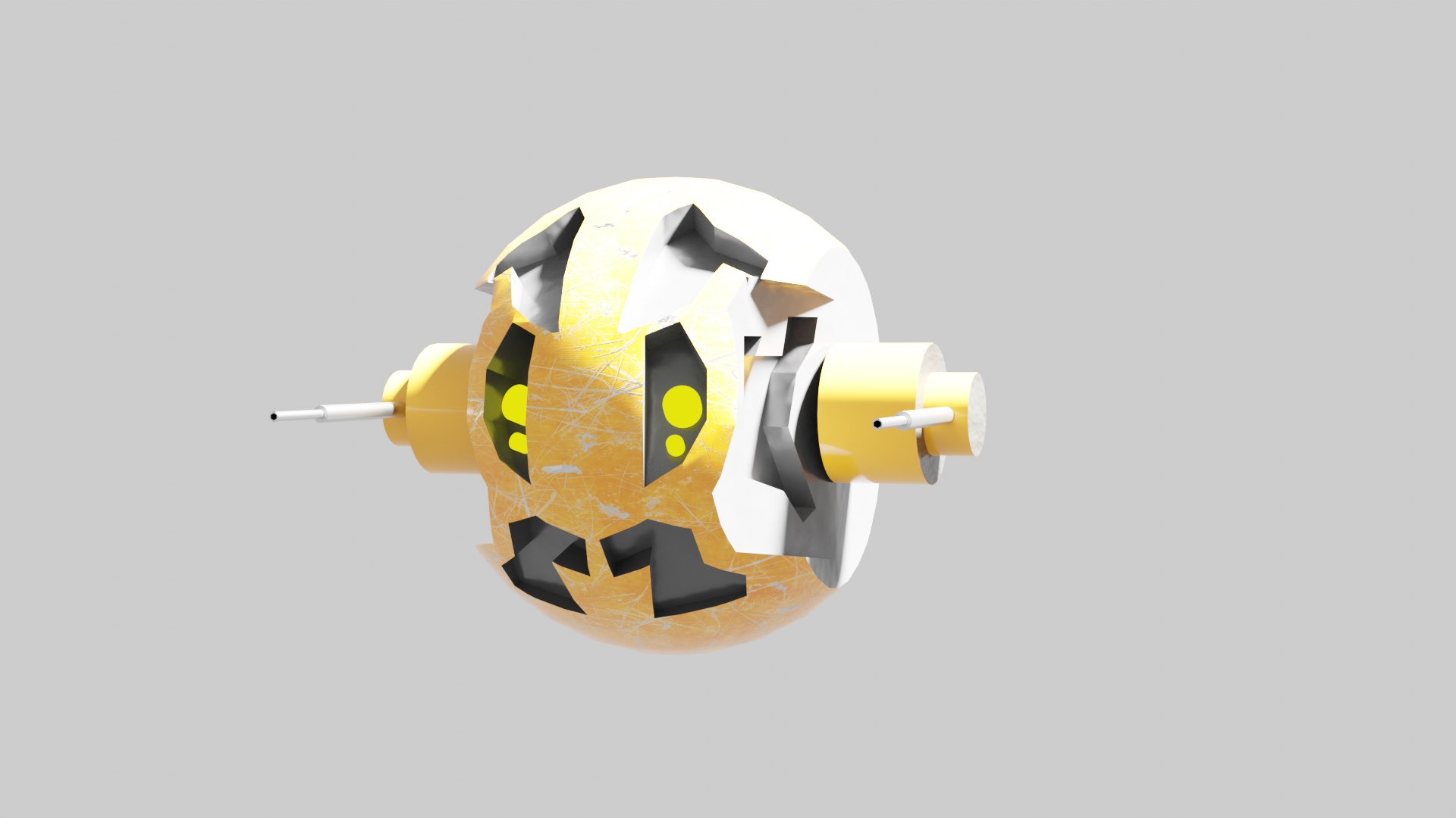 Old AI Droid 3D Model - TurboSquid 2042170
