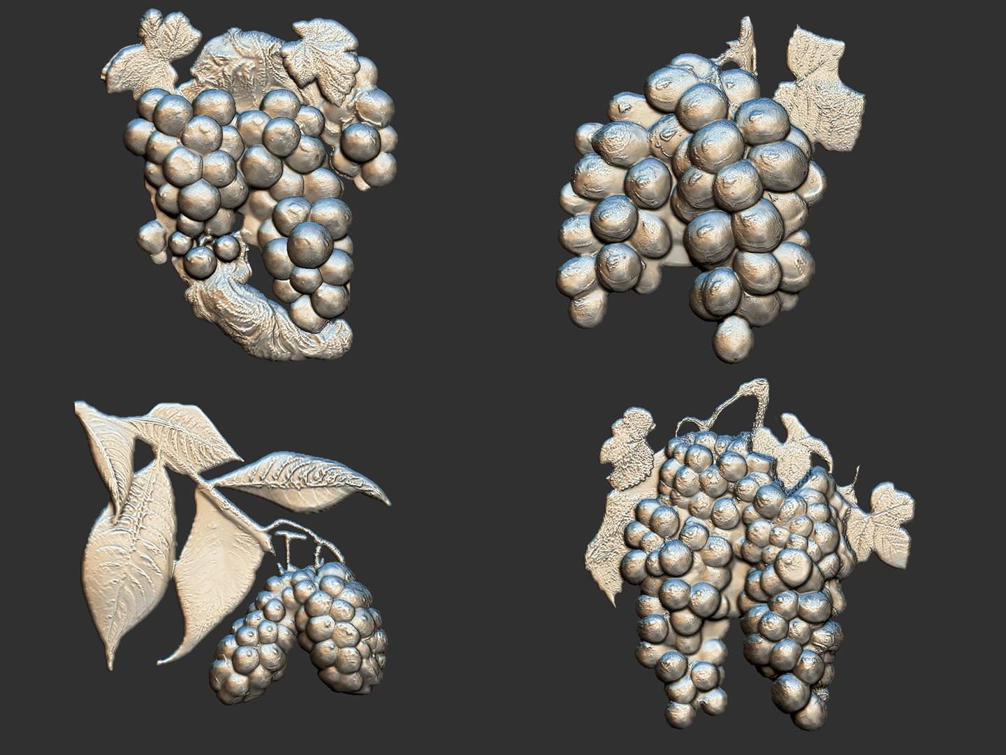 Magical Fruits 3D - TurboSquid 2102964