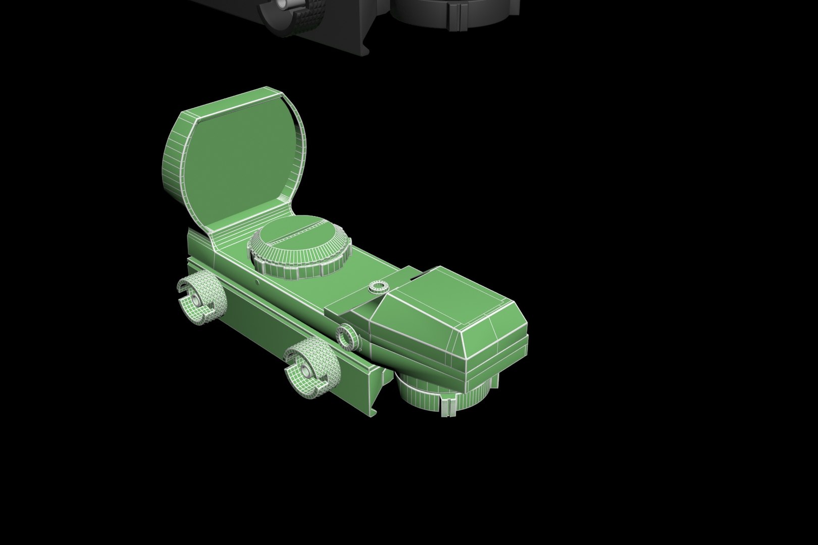 3D Reflex Sight - TurboSquid 1315574