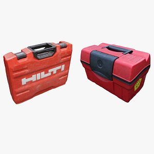 Bundle And Low Poly Tool Box 3D Models For Download | TurboSquid