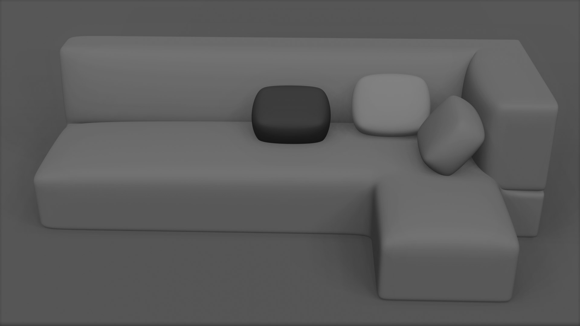 modelo 3d Modern high poly couch for interior design - TurboSquid 2042102