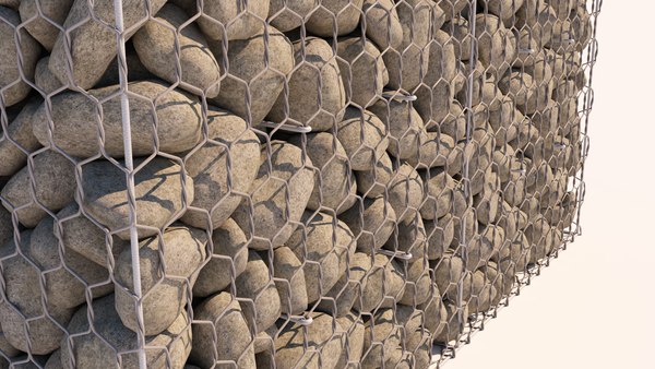 Gabion 3D Models for Download | TurboSquid