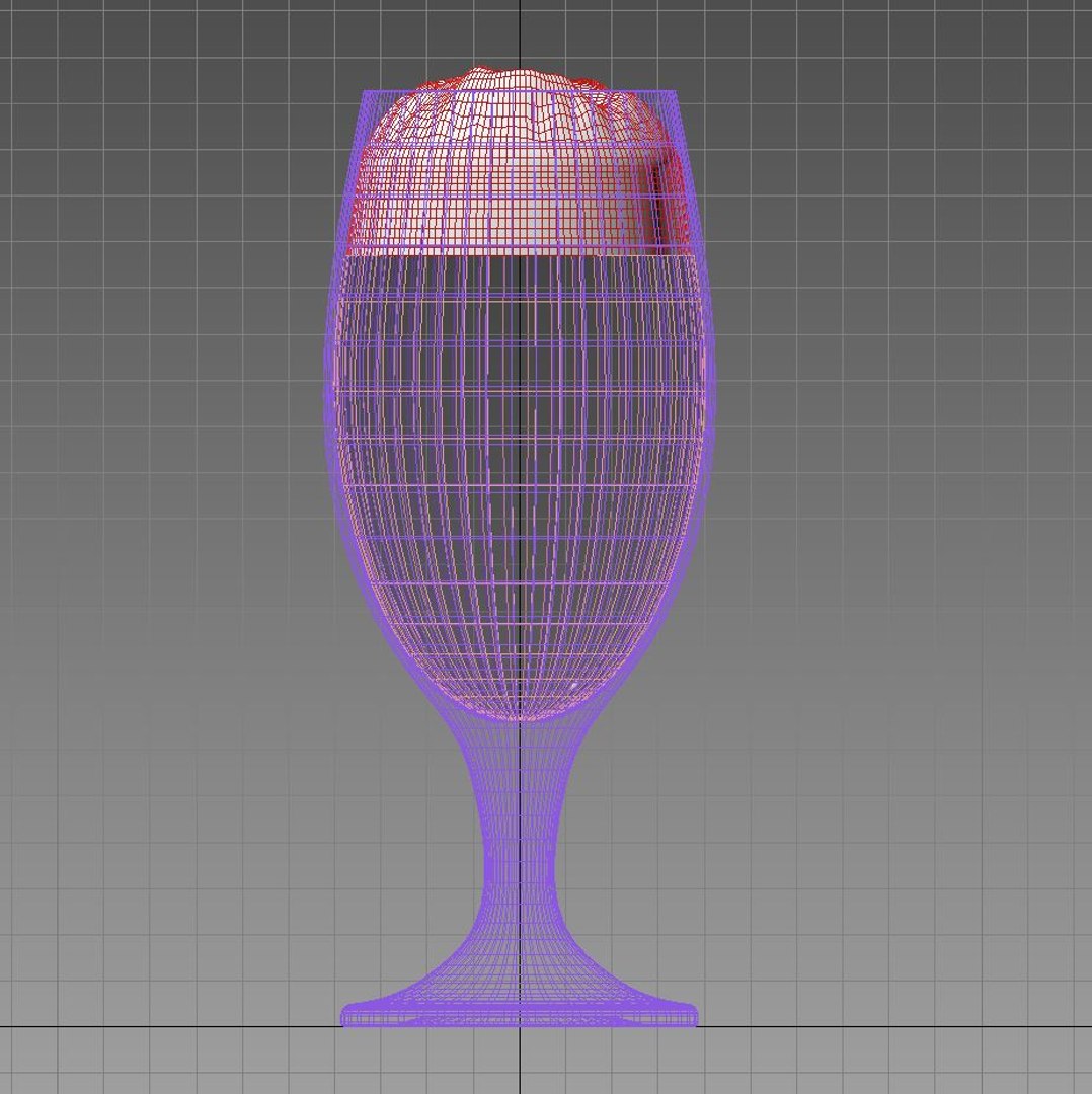 Beer Pint 3D Model - TurboSquid 1196880