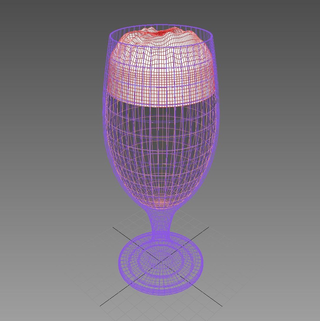 Beer Pint 3D Model - TurboSquid 1196880