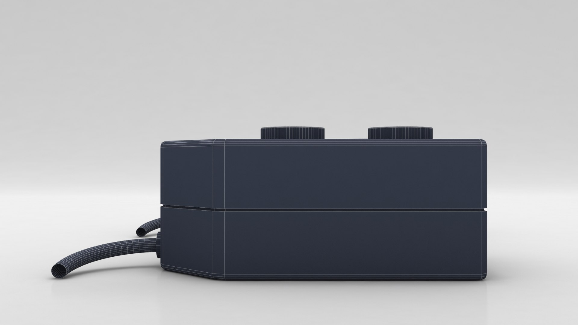 3D start stop push model - TurboSquid 1546617