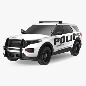 Police Car Blender Models for Download | TurboSquid