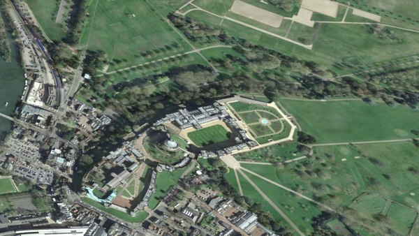 Windsor Castle 3D Models for Download | TurboSquid