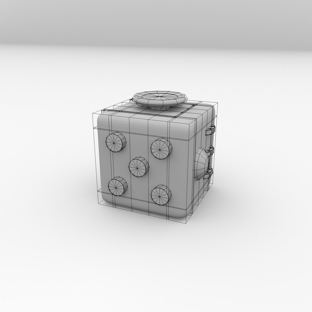 Fidget Cube 3D Model - TurboSquid 1169061