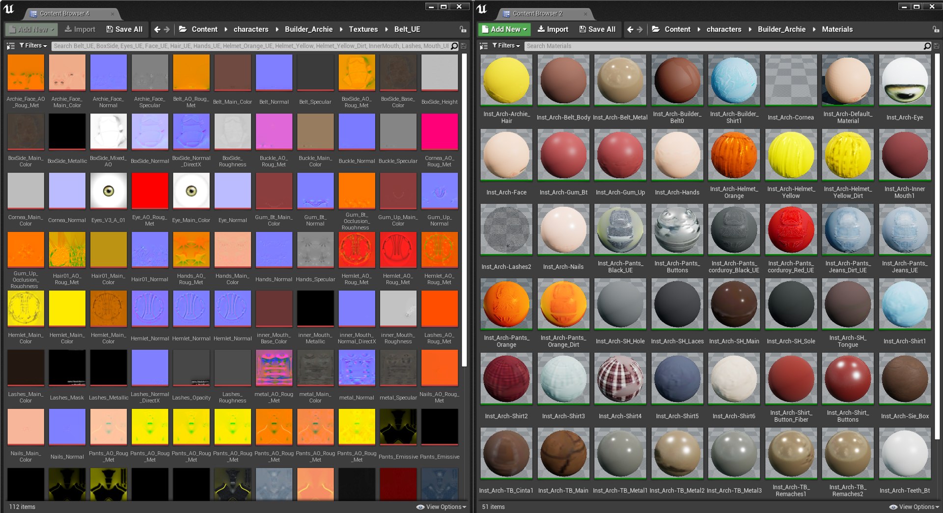 3D builder archie character rigged - TurboSquid 1586866