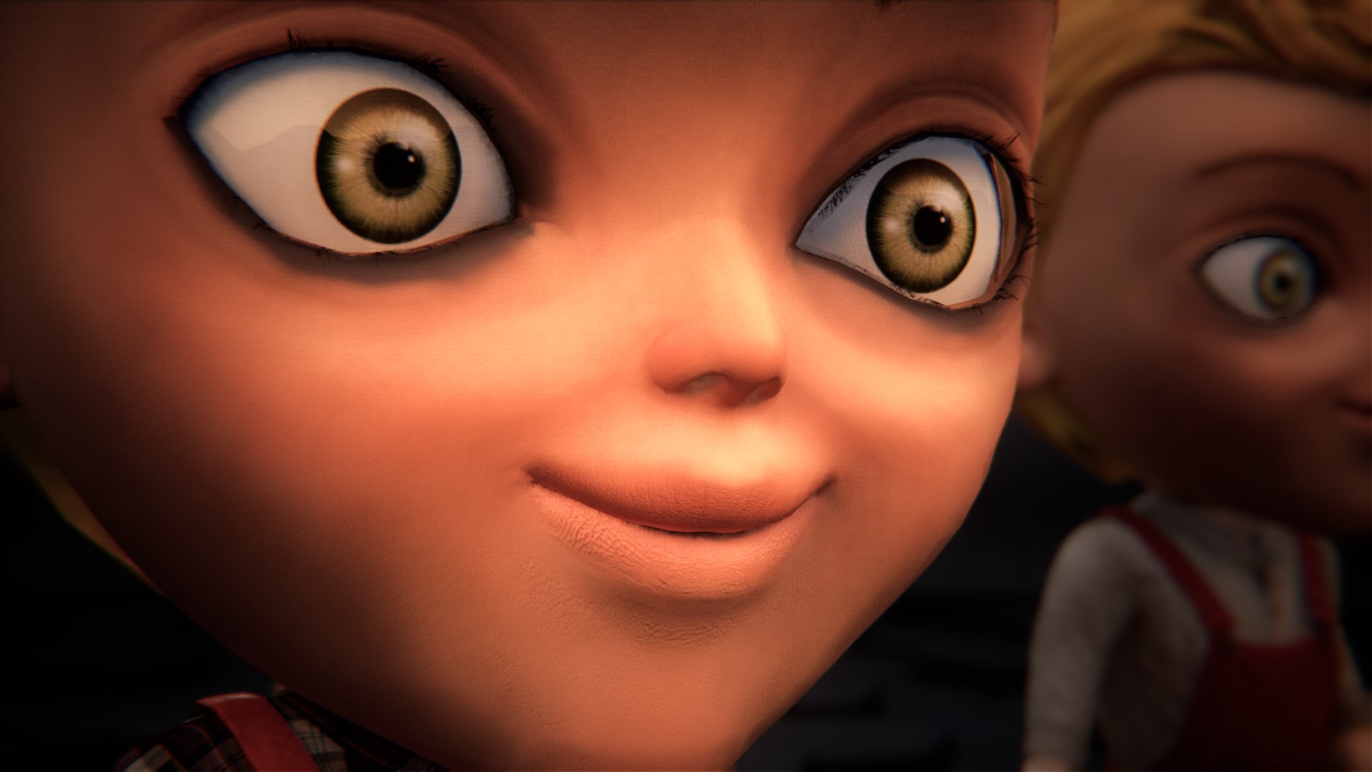 3D builder archie character rigged - TurboSquid 1586866