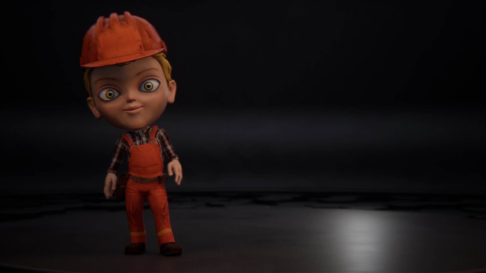 3D builder archie character rigged - TurboSquid 1586866