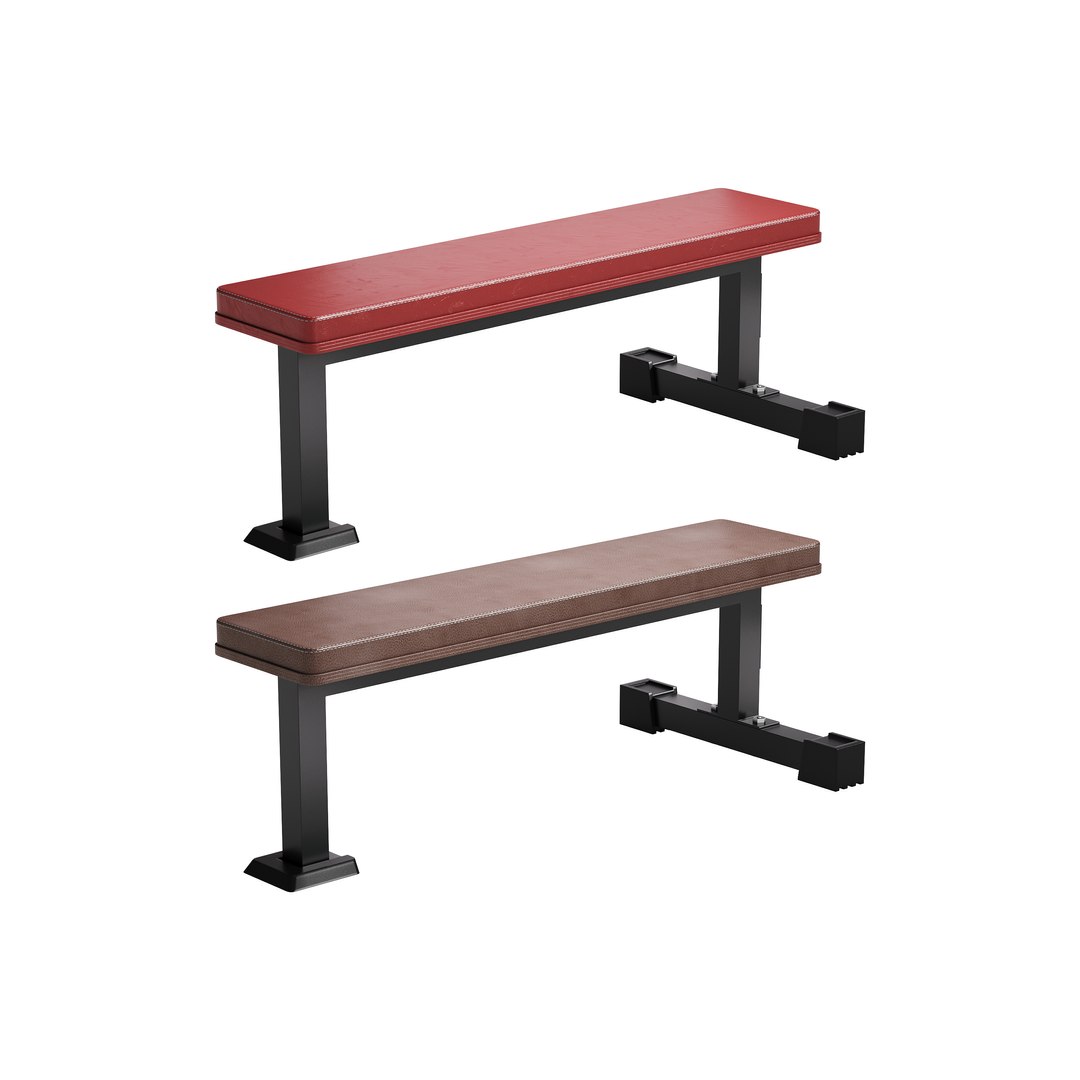ATX Flat Bench PRO Model - TurboSquid 2298159