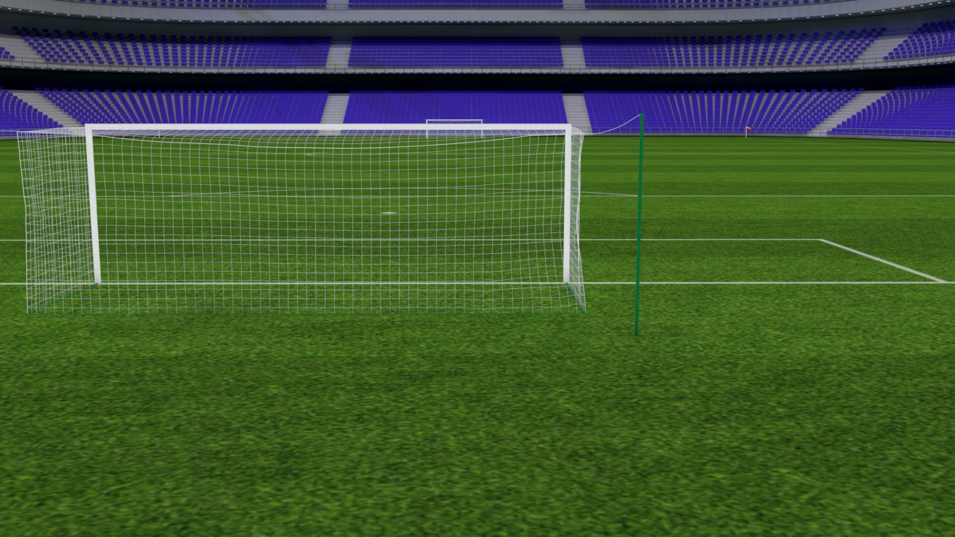 Fantasy Stadium 3d C4d