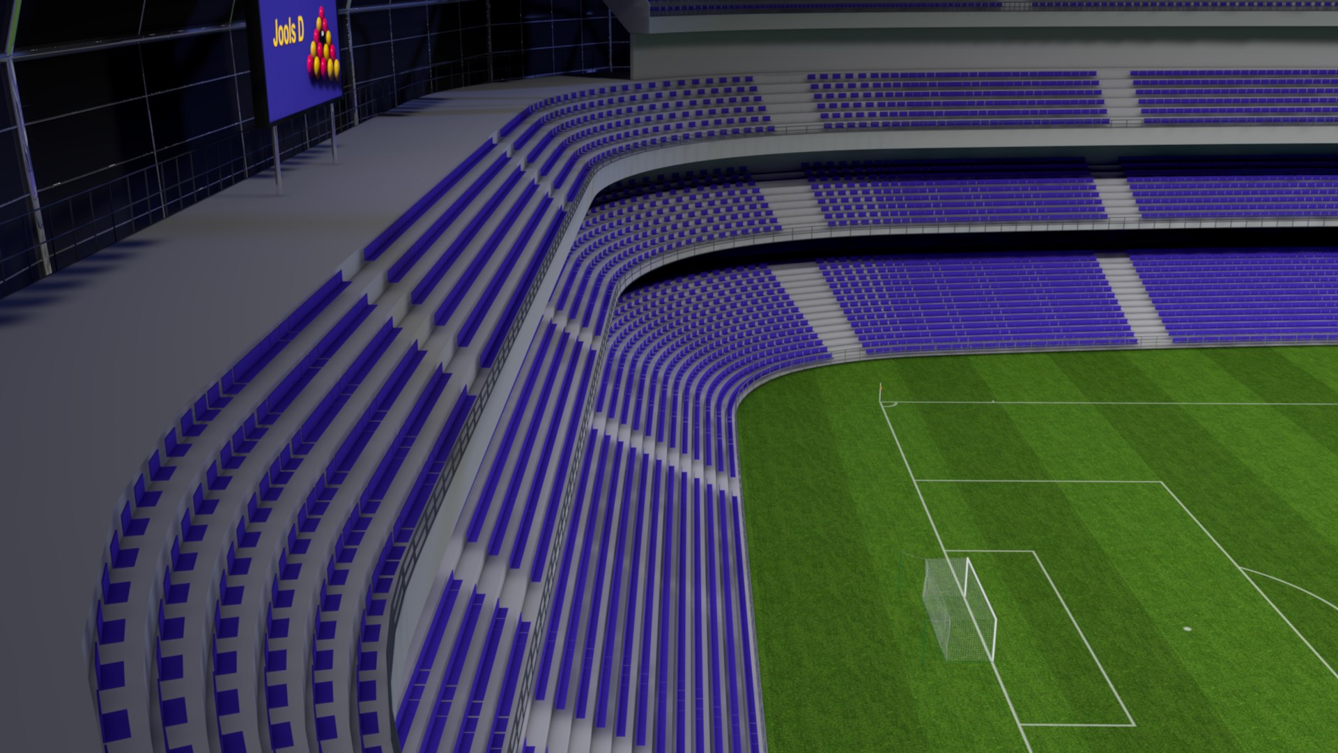 Fantasy Stadium 3d C4d