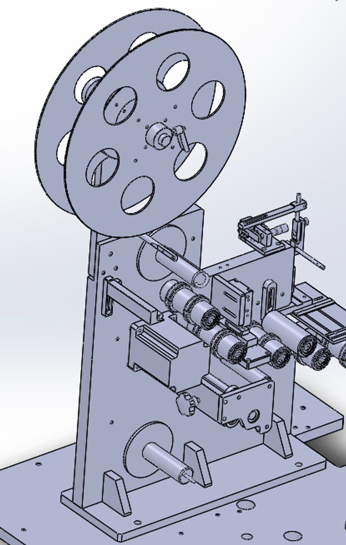 Labelling Products Mechanism 3D Model - TurboSquid 1428091